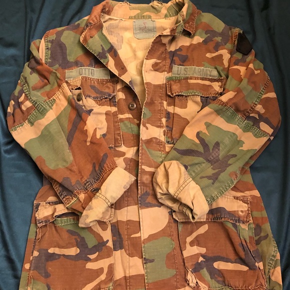 Jackets & Coats | Vintage Army Jacket | Poshmark